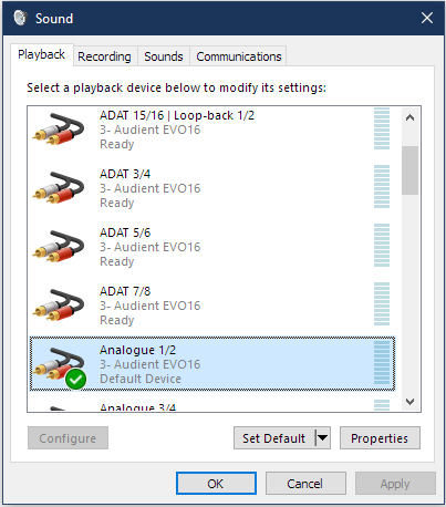 Disabling Windows Audio Enhancements – Audient Help Desk