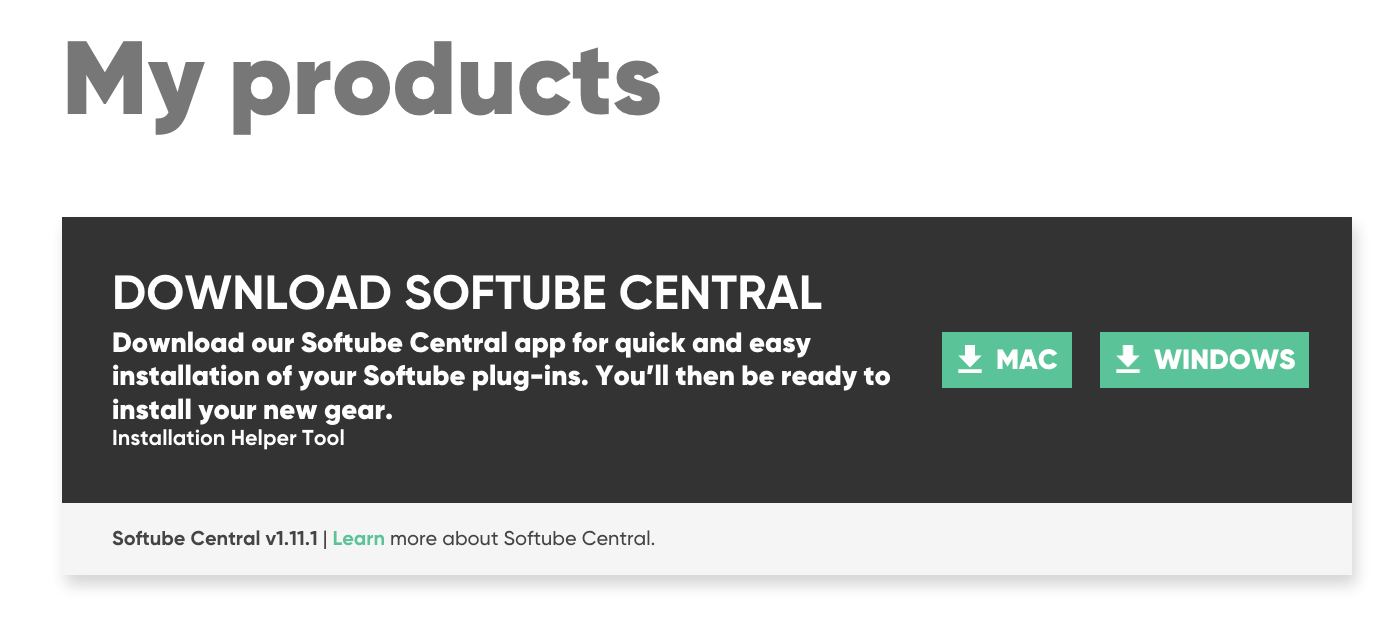 Softube Flow Mastering Suite - Installation Instructions – Audient Help ... Softube Flow Mastering Suite - Installation Instructions – Audient Help ...