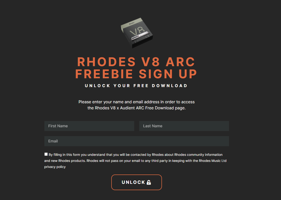 Rhodes V8 Installation Instructions – Audient Help Desk