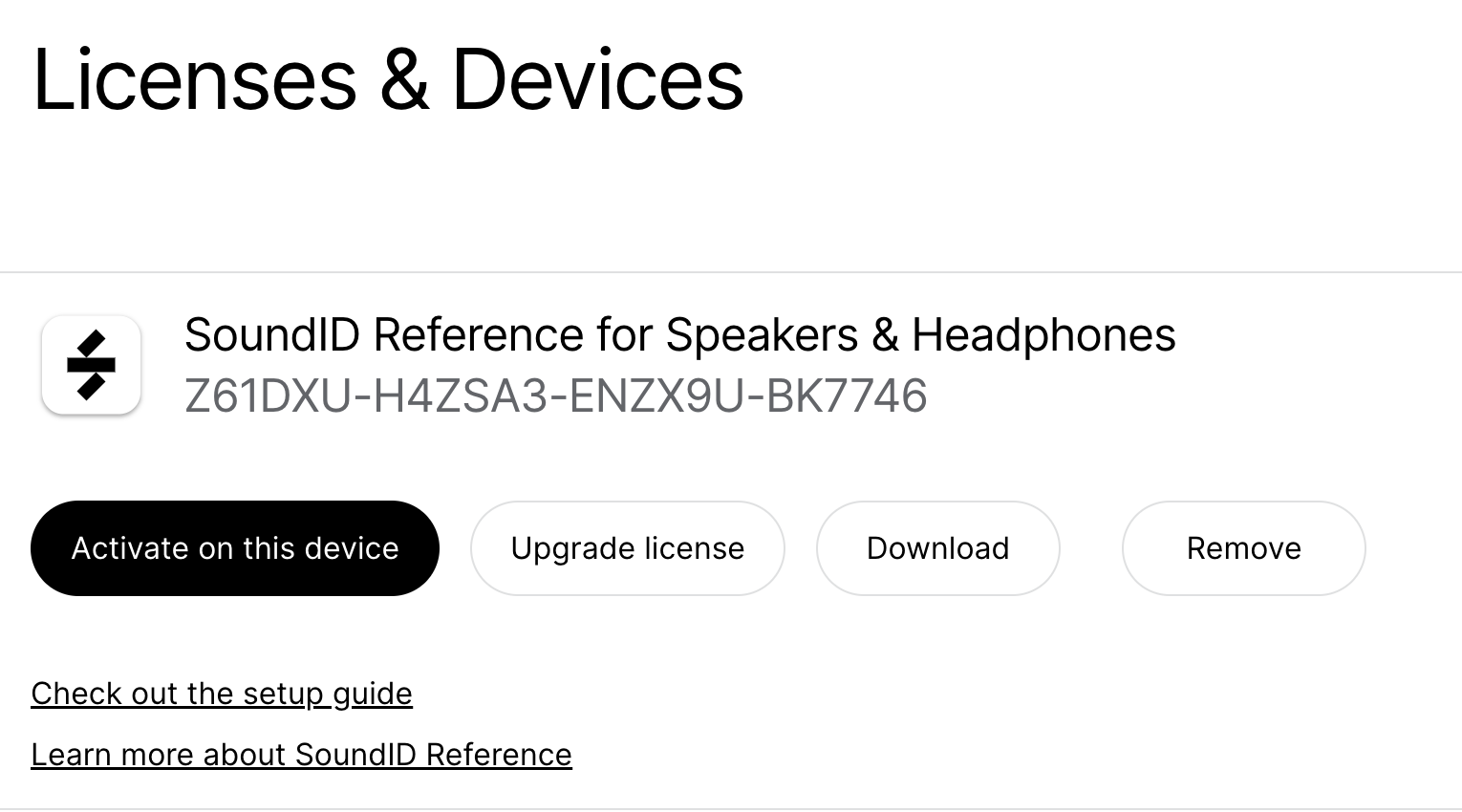 SoundID Reference From Sonarworks - Installation Instructions – Audient ...